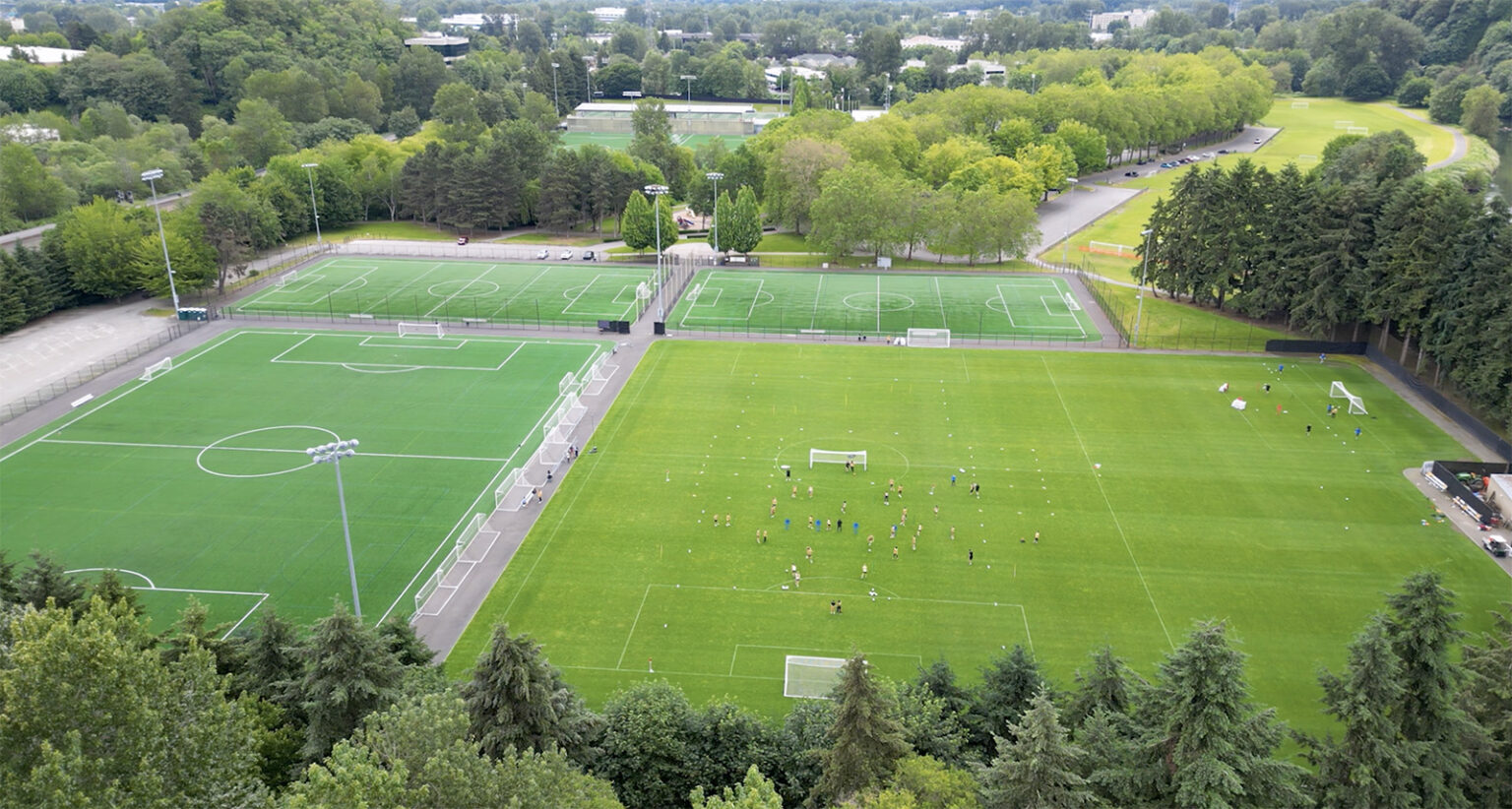 Outdoor Soccer Field Rentals & Campus Map | Starfire Sports
